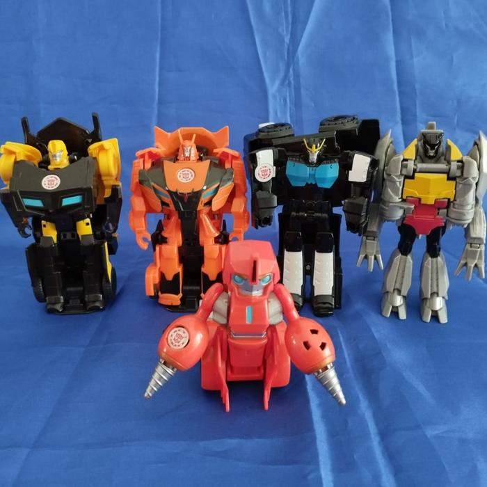 Jual HASBRO Transformers RID 1-Step Changers Autobots - Kab. Majalengka ...