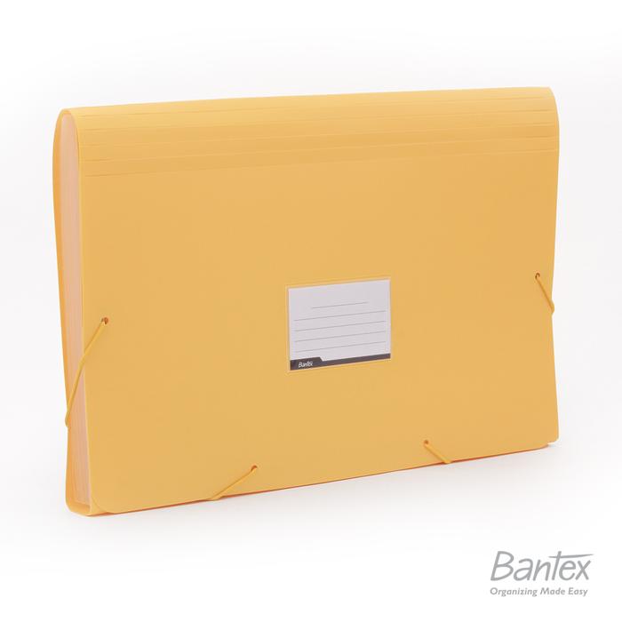 Promo Bantex Pastel Colour Expanding File PP Folio/F4 - 3601 - Freesia ...
