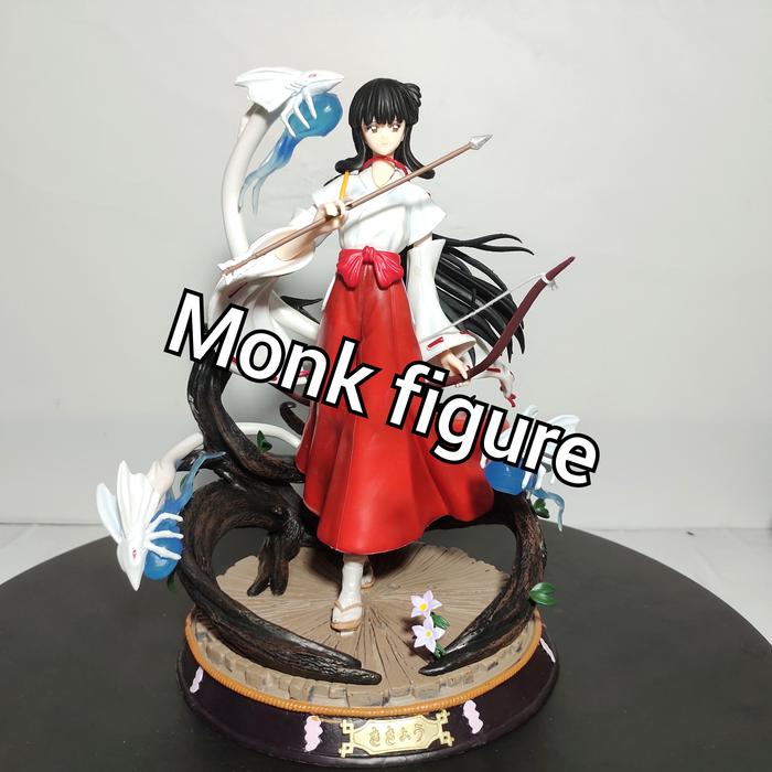 Jual Action Figure Statue Inuyasha Kikyo Priestess Ver. Miko Design Gk ...