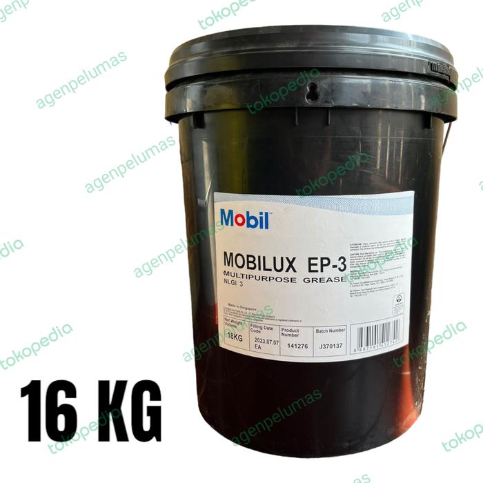Jual Grease Lithium MOBILUX EP 3 NLGI 3 - Jakarta Timur - Agen Pelumas | Tokopedia