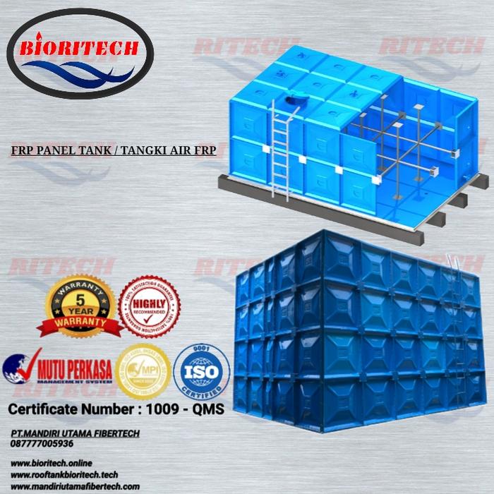 Jual Frp roof tank, Panel tank fiber, Tangki air frp, Tandon kotak ...