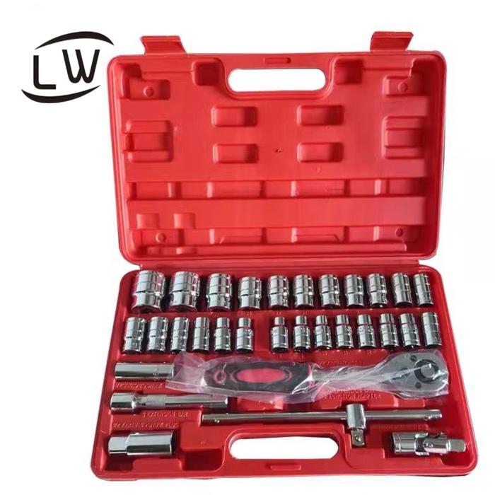Jual SOCKET SET 32 PCS / KUNCI SOK SHOCK SET 32PCS - Jakarta Barat - PT ...