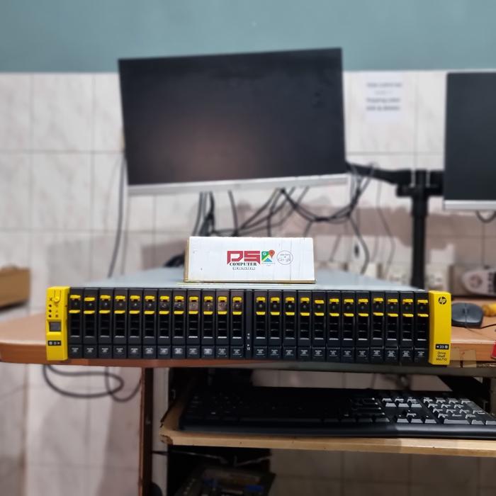 Jual HP 3PAR StoreServ M6710 24-Bay SAS 2.5" 2U Disk Enclosure - Kab ...