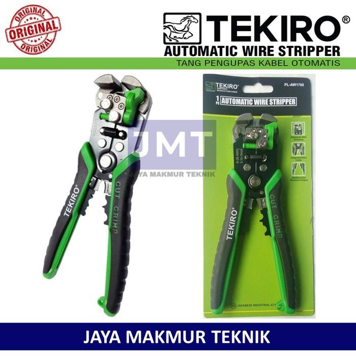 Jual TEKIRO Tang Crimping Pengupas Kabel Otomatis Automatic Wire ...