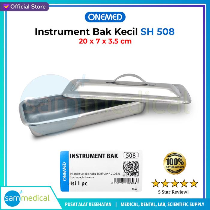 Jual OneMed Instrument Bak Kecil 20x7x3.5cm SH 508 - Kota Bandung - SAM ...