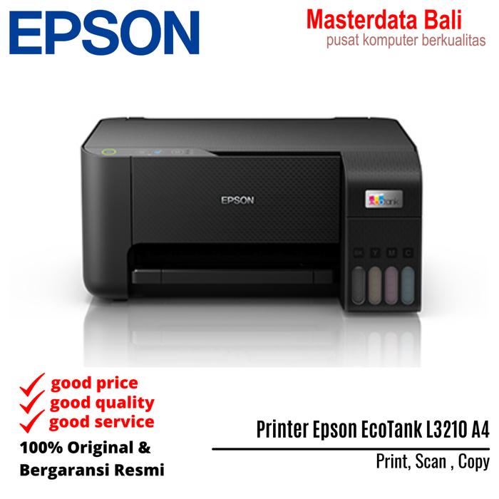 Jual Printer Epson EcoTank L3210 A4 PSC - Kota Denpasar ...