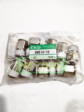 Jual FITTING STRAIGHT MALE CKD GWS10-10 CKD GWS 10-10 3/8" x 10 MM ...