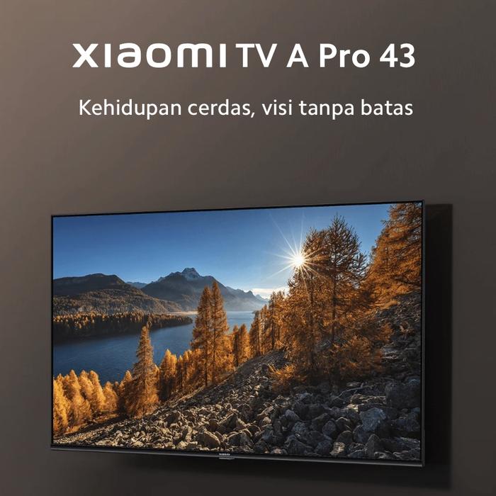 Jual Xiaomi TV A PRO 43 inch 4K UHD Dolby Android Google Android - Kota ...