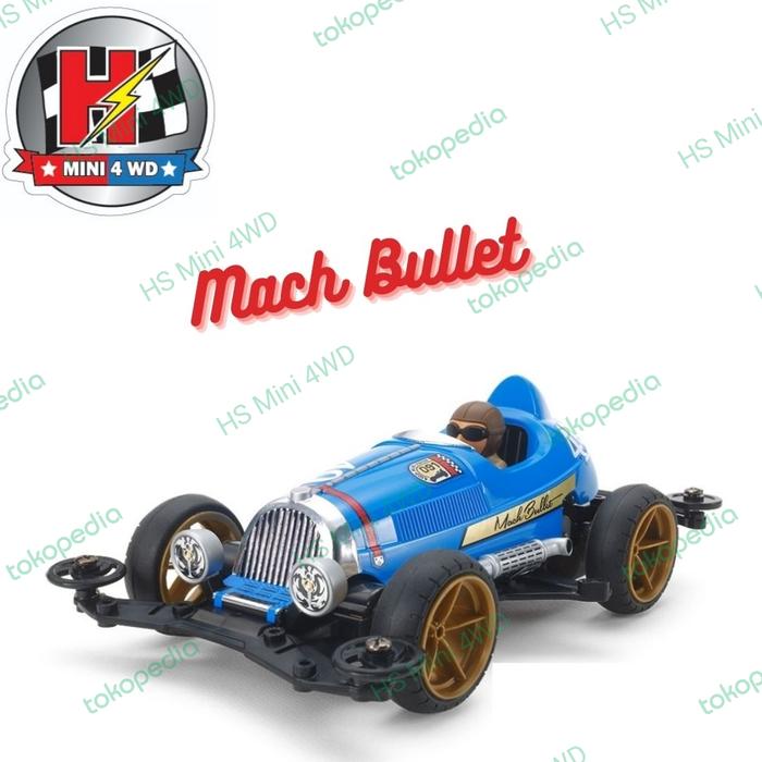 Jual Tamiya Mach-Bullet - 18091, VS chassis. - Jakarta Utara - HS Mini ...