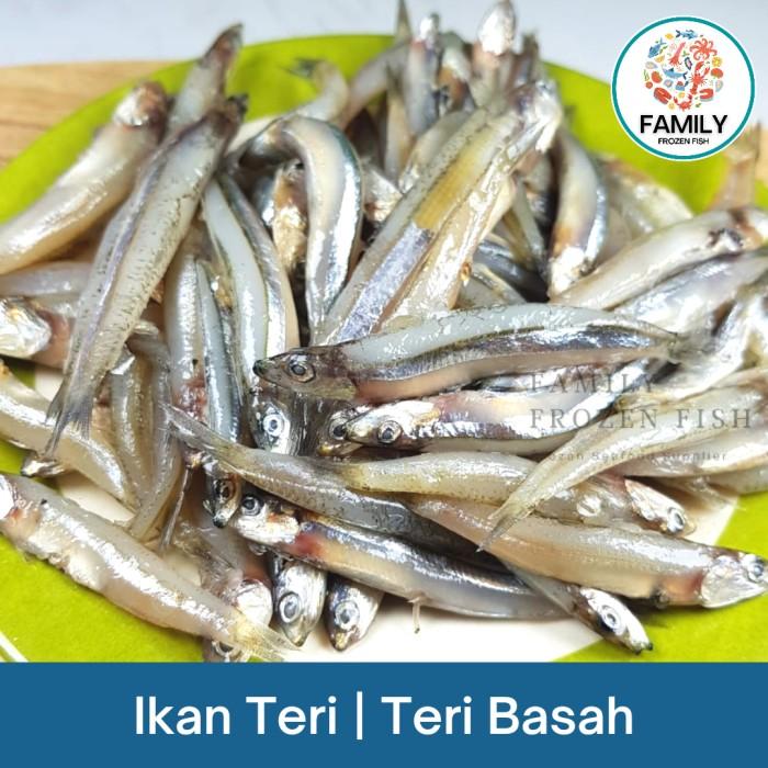 Jual Ikan Teri Basah Frozen 1kg - Jakarta Barat - Family Frozen Fish ...