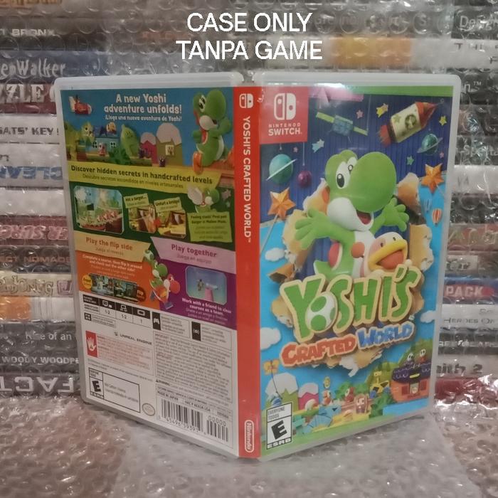 Jual Case Game Nintendo Switch Yoshi's Crafted World - Tanpa Game ...