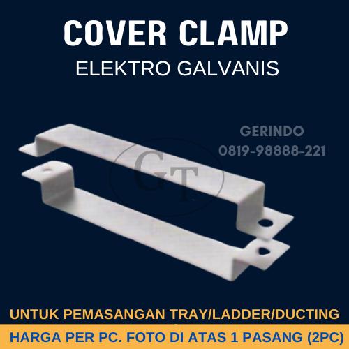 Jual Cover Clamp Tray / Ladder/ Ducting Elektro Galvanis GT Gerindo ...