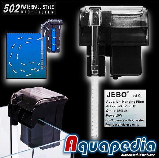 Jual Filter Gantung Aquarium/Hang on Jebo 502 - Jakarta Pusat ...