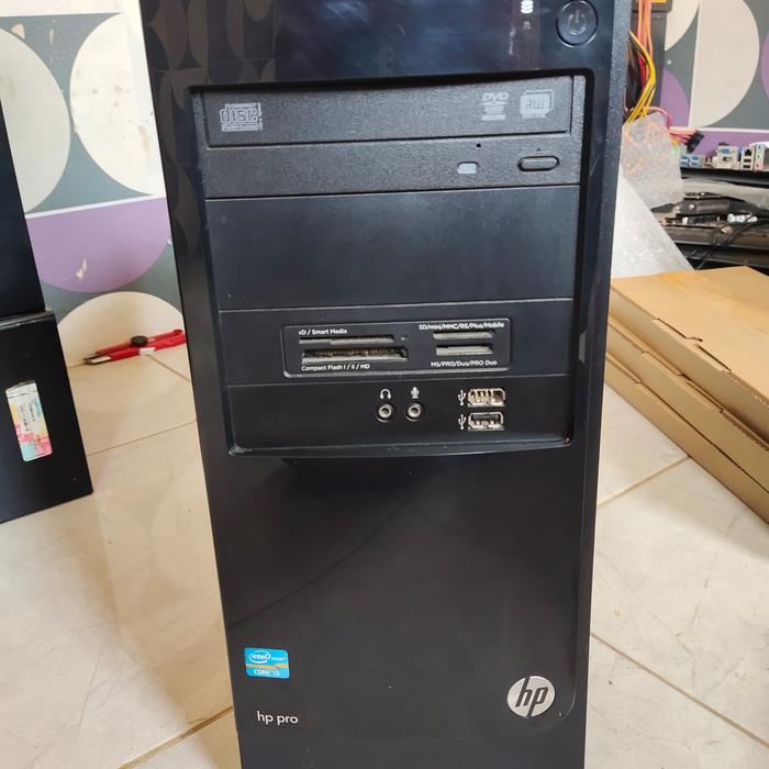 Jual PC hp pro 3330 MT tower - Jakarta Timur - sparepart komputer secon ...