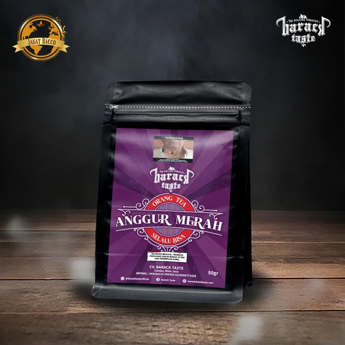 Jual Barack Taste rasa anggur merah 50 gram - Kota Tangerang - Jagat ...