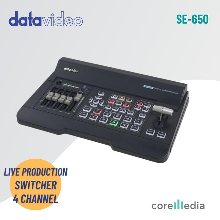 Promo Datavideo SE-650 HD 4-Channel Digital Video Switcher SE 650 Cicil 0% 3x - Jakarta Barat ...