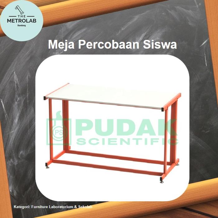 Jual Meja Percobaan 124 x 60 x 75 cm untuk Laboratorium TPS - Kab ...