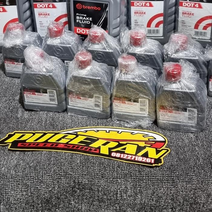 Jual OLI REM BREMBO BRAKE OIL ORIGINAL 250ml - Kota Yogyakarta ...