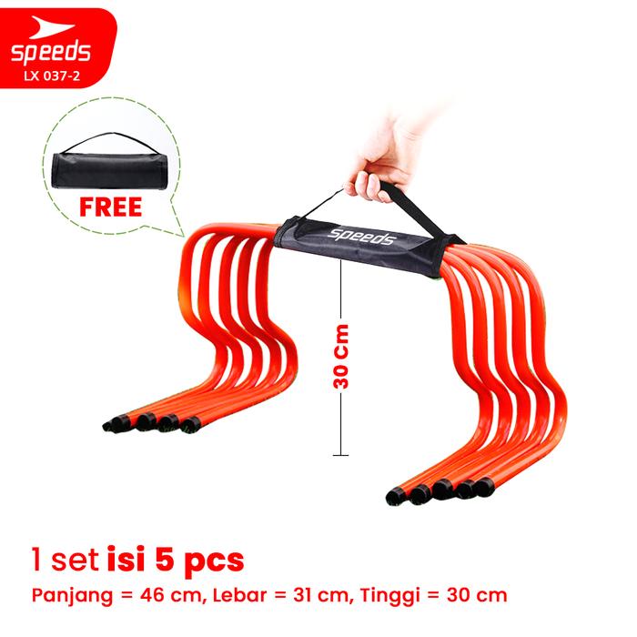 Promo SPEEDS Hurdle Alat Melatih Reflek Lompatan Alat Latihan Fitness ...