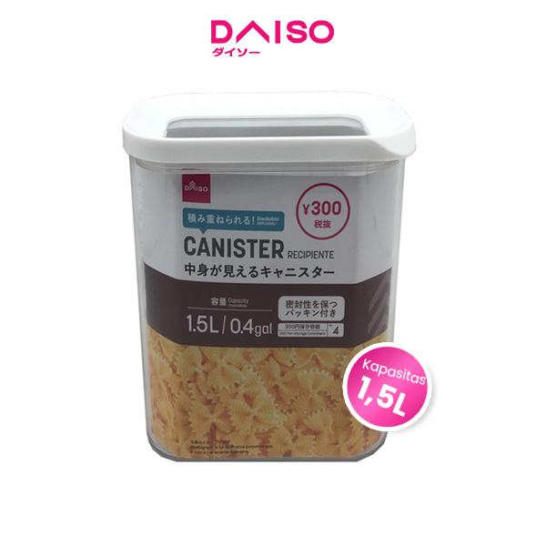 Jual Daiso Canister - 1.5L - 0.4gal - - Jakarta Selatan - DAISO JAPAN ...