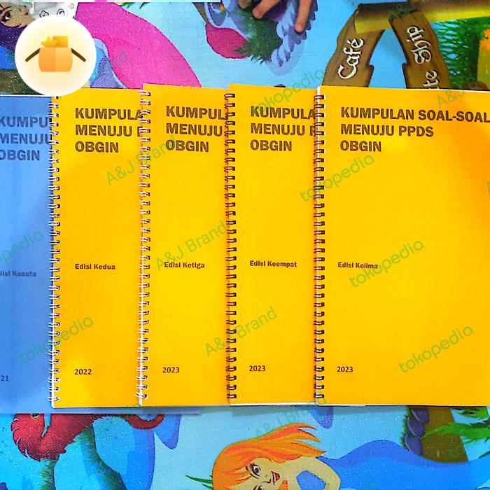Jual PPDS Obgin edisi 12345 Buku Kumpulan Soal Menuju PPDS Obgin - Kota ...