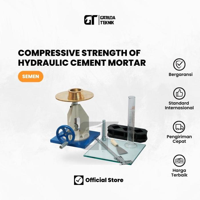 Jual JUAL Compressive Strength of Hydraulic Cement Mortar - Kab ...