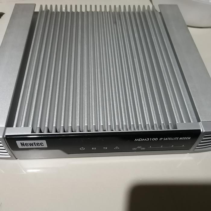 Jual Modem Newtec Mdm3100 Ip Satellite Modem Di Seller Velvet Store ...