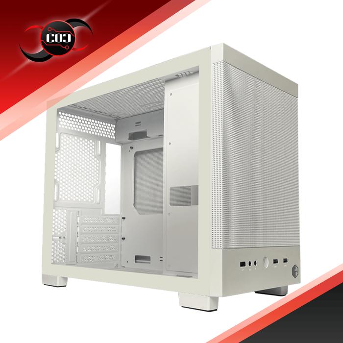 Promo CUBE GAMING VENTUS GLASS WHITE Cicil 0% 3x - Jakarta Pusat - COC ...