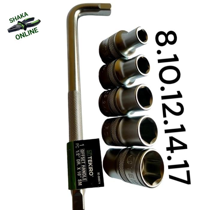 Jual Kunci Sok Sock Set 6 Pcs Tekiro 8.10.12.14.17 mm - Sock Set Tekiro - Jakarta Timur - SHAKA ...
