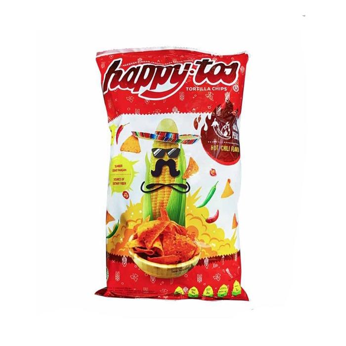 Jual Happytos Snack Tortilla Chips 140gr - Happy Tos Jagung Bakar ...