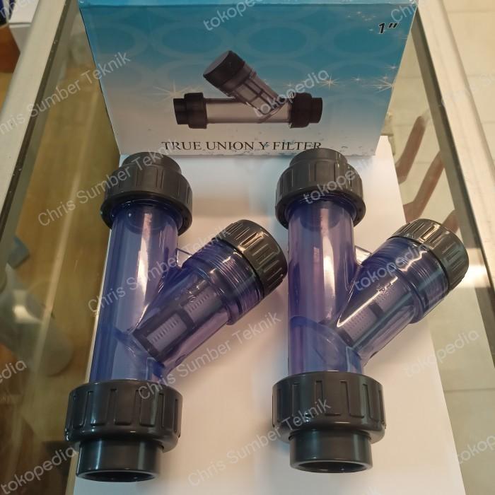Jual 2" Inch Y Strainer PVC Transparant Socket DN50 - Jakarta Barat ...