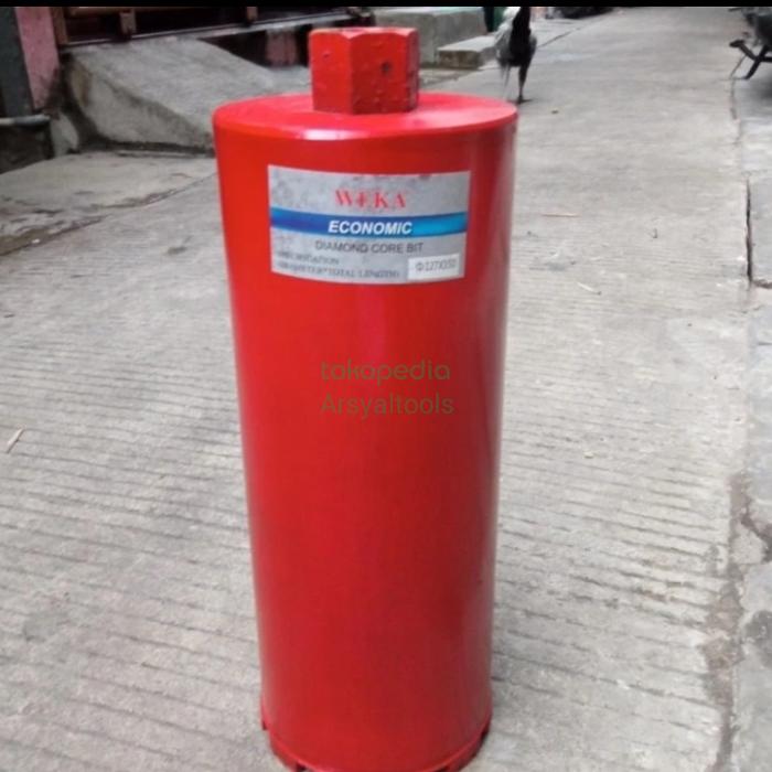 Jual WEKA GERMANY Diamond core drill 75mm mata bor Coring beton 3inch ...
