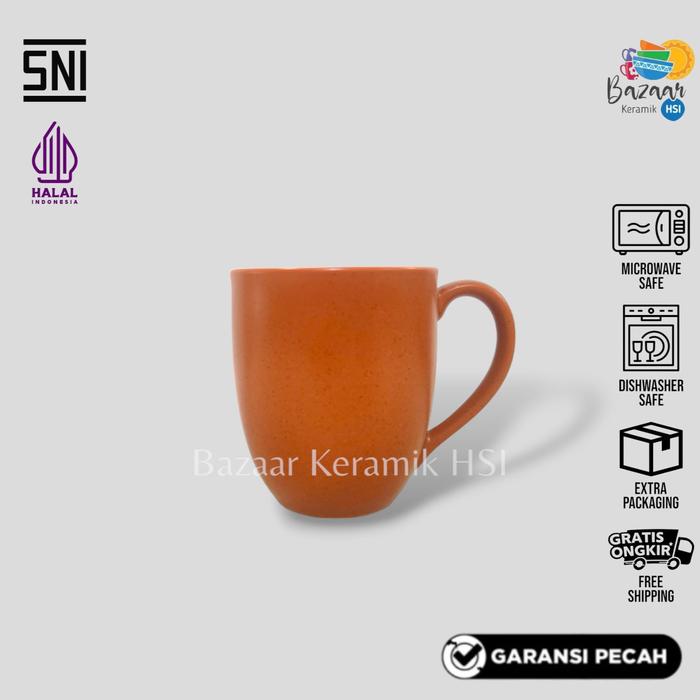 Jual Mug Keramik - Mug Gelas Cangkir Keramik - Basic Color - MyTone ...