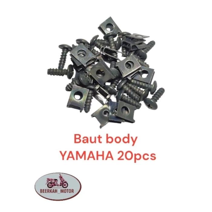 Jual Baut body Yamaha Universal - Jakarta Selatan - Beerkah_Motor ...