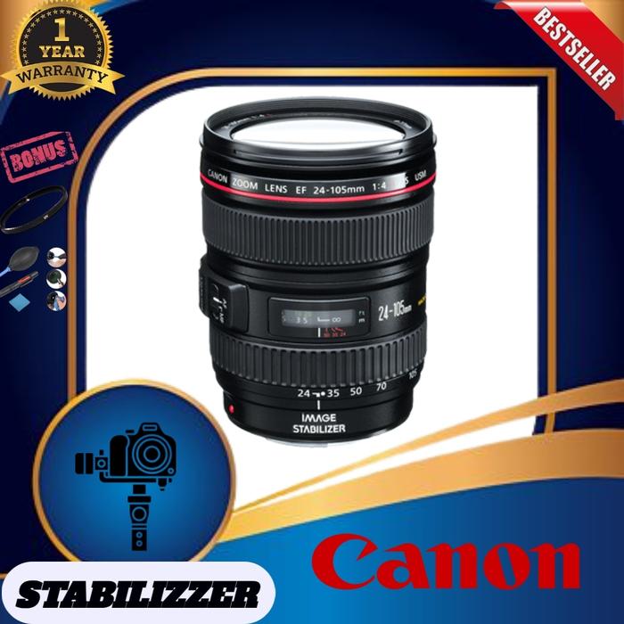 Jual CANON EF 24-105 F4 L IS USM/EF 24-105MM / LENSA CANON 24-105MM F4L IS - Jakarta Utara ...