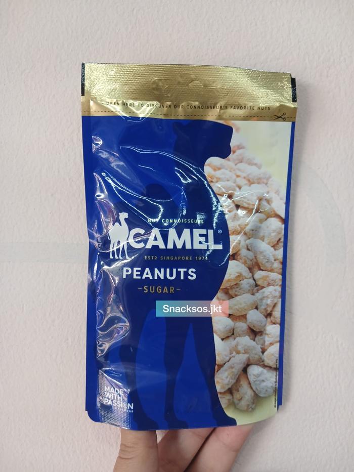 Jual CAMEL NUTS KACANG COATED GREEN PEAS / PISTACHIO / MIXED SNACKS ...