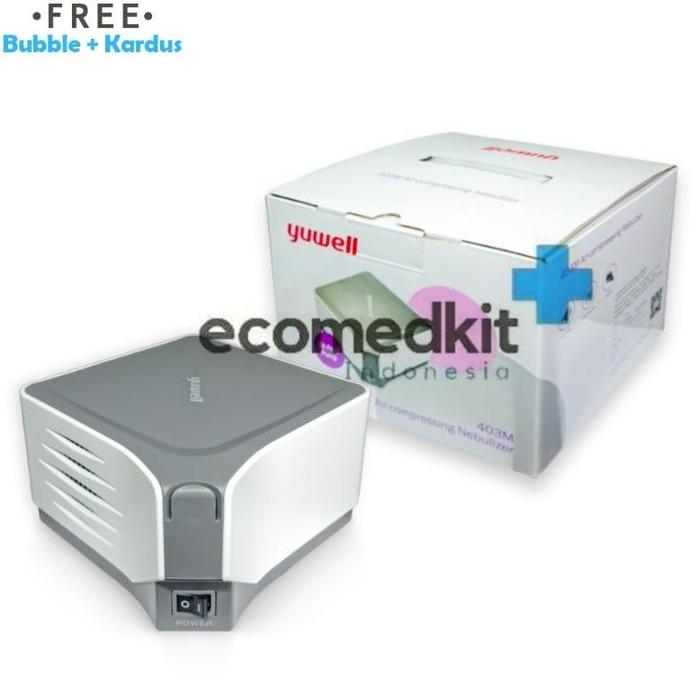 Jual Nebulizer Yuwell 40 Alat Uap Asma Pernafasan Nebuliser Nebulezer ...
