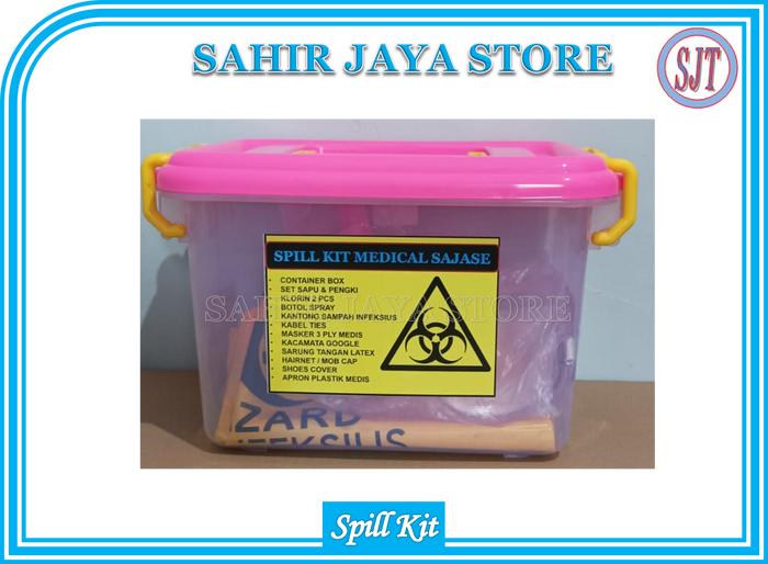 Jual Spill Kit Infeksius Klinik Rumah Sakit SpillKit Limbah B3 Medis ...