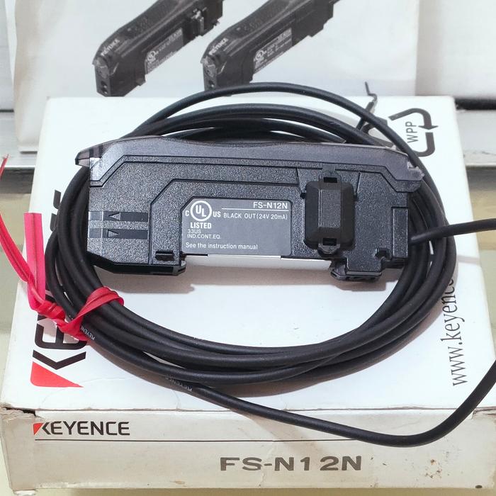 Jual KEYENCE DIGITAL FIBER SENSOR FS-N12N OUTPUT NPN 12-24VDC - Kab. Tangerang - apipautomation ...