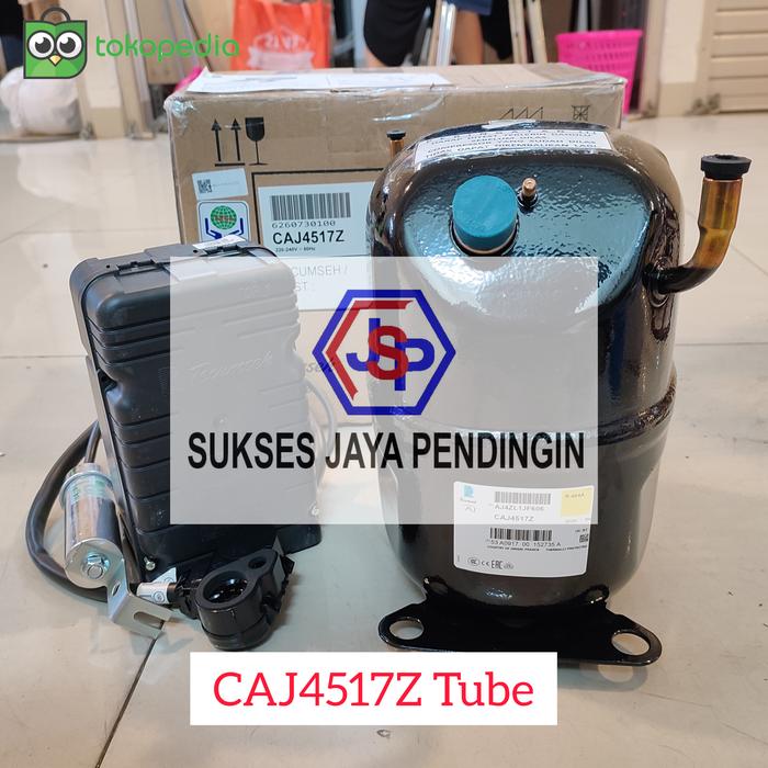 Jual Compressor Tecumseh CAJ4517Z R404a / CAJ4517 - Jakarta Barat ...