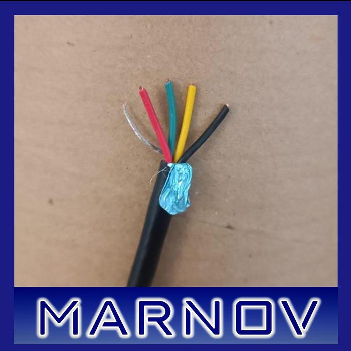 Jual RVVP 4X0.5mm2 Shielded 4 Core Screen Cable Signal 4*0.5mm2 PERMETER - Kota Bandung - Marnov ...