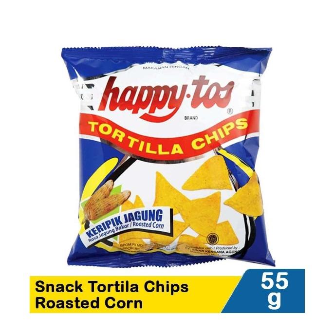 Jual Happytos Snack Tortilla Chips 140gr - Happy Tos Jagung Bakar ...