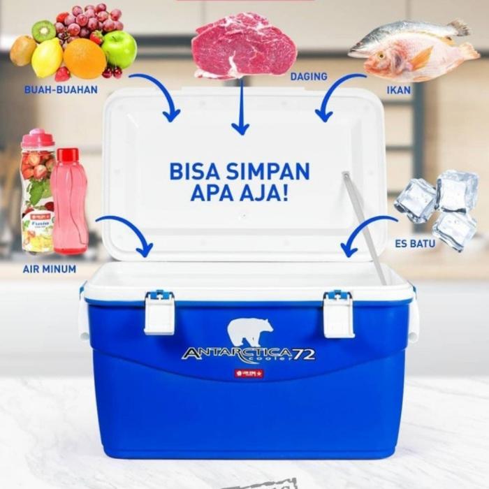 Jual Lion Star Antarctica Cooler Box 72 Lt / Tempat Es Batu Serbaguna ...