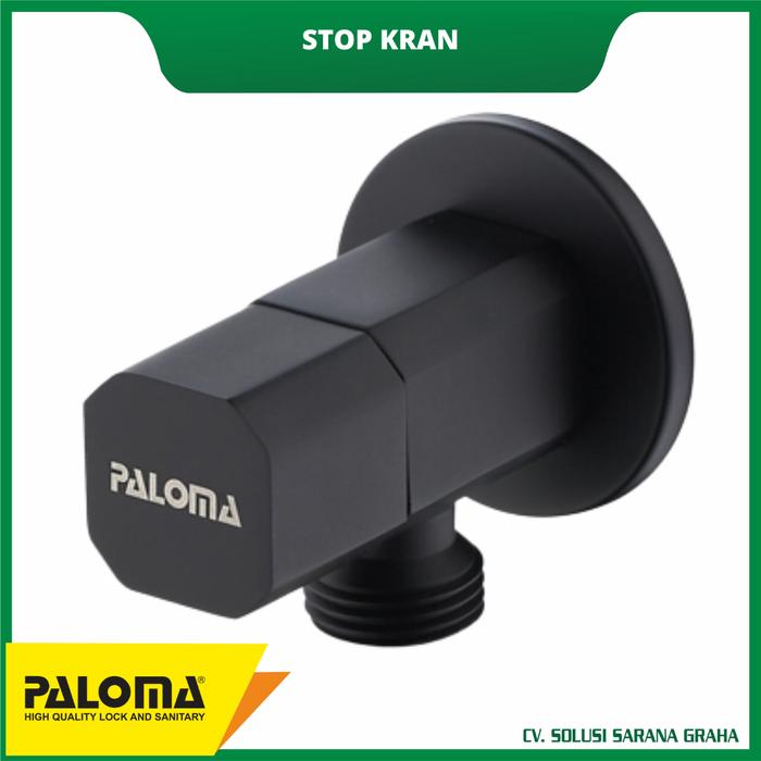 Jual PALOMA FCP 9191 Keran Stop Toilet WC Jet Shower Valve Tembok Kran ...
