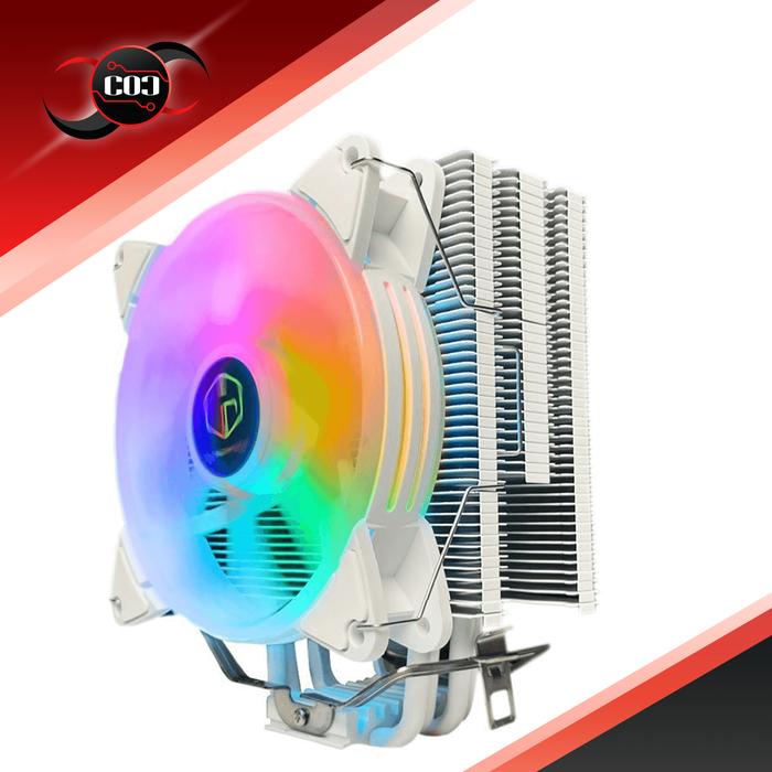 Jual CUBE GAMING STORM V2 WHITE - SINGLE FAN 12CM ARGB - Jakarta Pusat ...