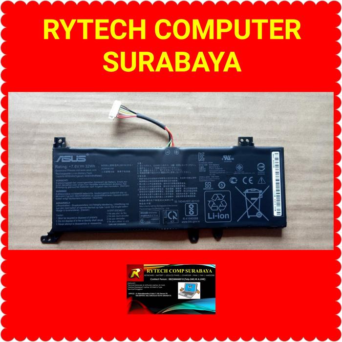 Jual Original Baterai Asus A409 A409MA A409UJ A409JA A409JB A409JP A409FJ - Kota Surabaya ...