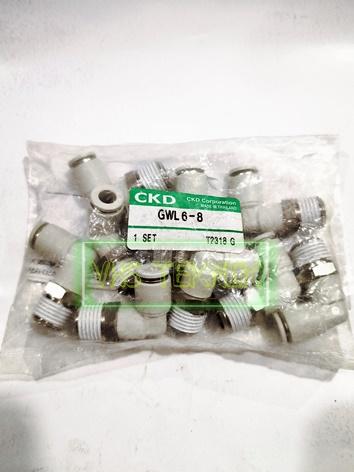 Jual FITTING ELBOW MALE CKD GWL6-8 CKD GWL 6-8 1/4" x 6 MM - Kota ...