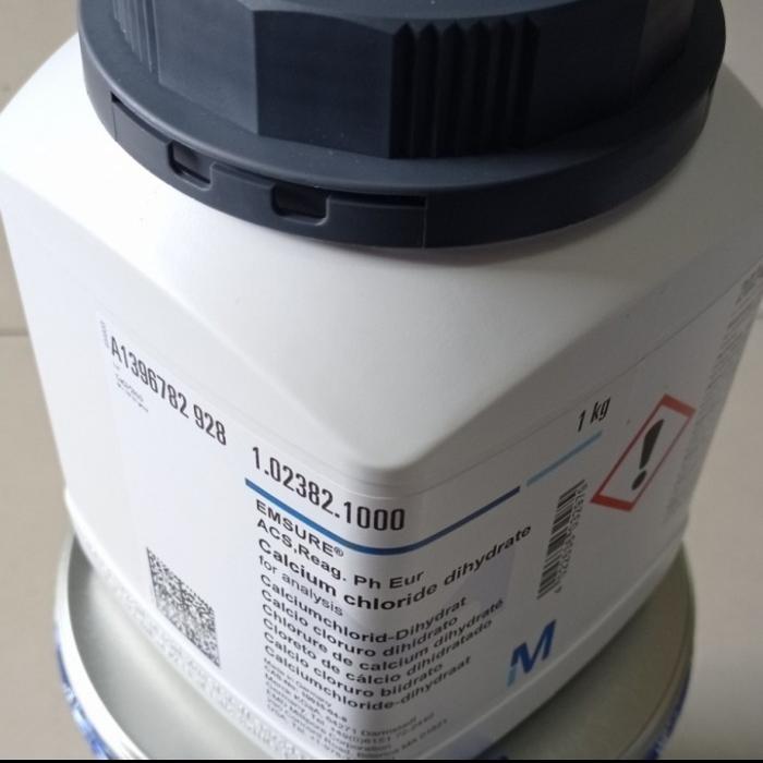 Jual MERCK 1.02382.1000 Calcium Chloride Dihydrate 1000 gram - Jakarta ...
