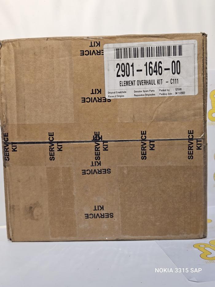 Jual 2901164600 Element Overhaul Kit C111 2901 1646 00 GENUINE Atlas ...