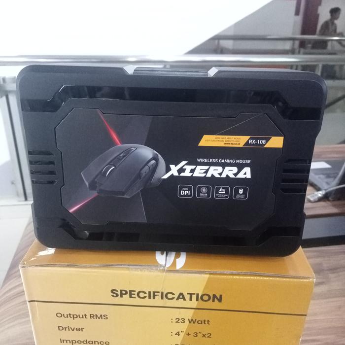 Jual Mouse Gaming Wireless REXUS Xierra RX-108 2400DPI Garansi Resmi - Jakarta Timur - BRPGC ...